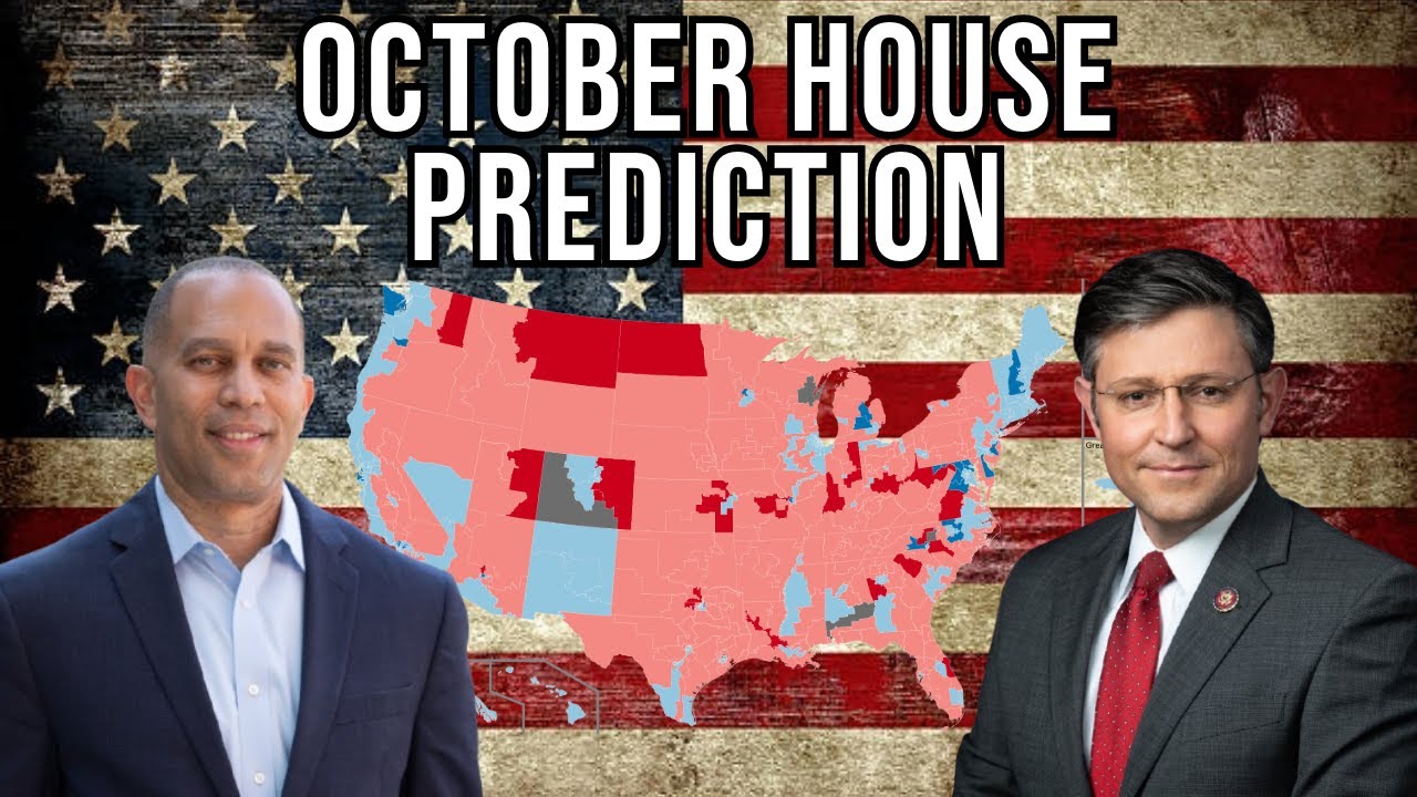 October 2024 US House Prediction - YouTube