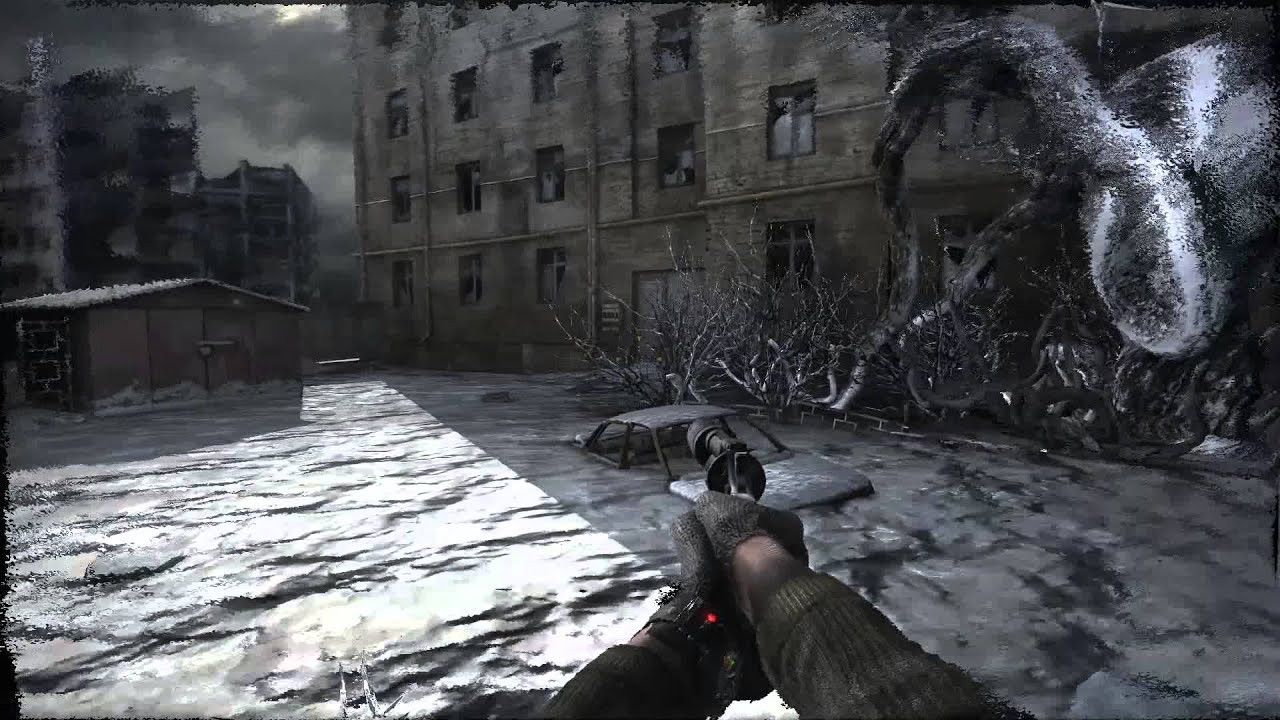 METRO 2033 PC Test Gameplay Maxed out [Very high settings] HD 7870 i5 ...