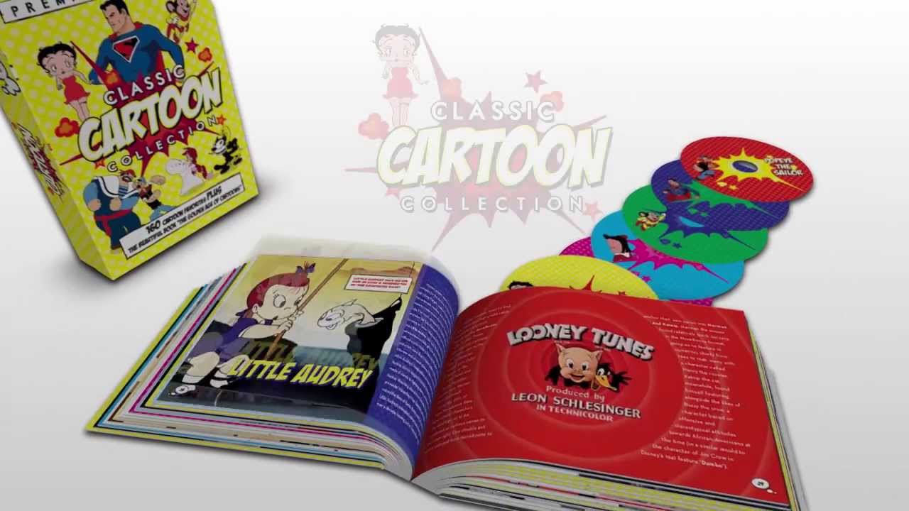 Classic Cartoons Collection - Trailer - YouTube