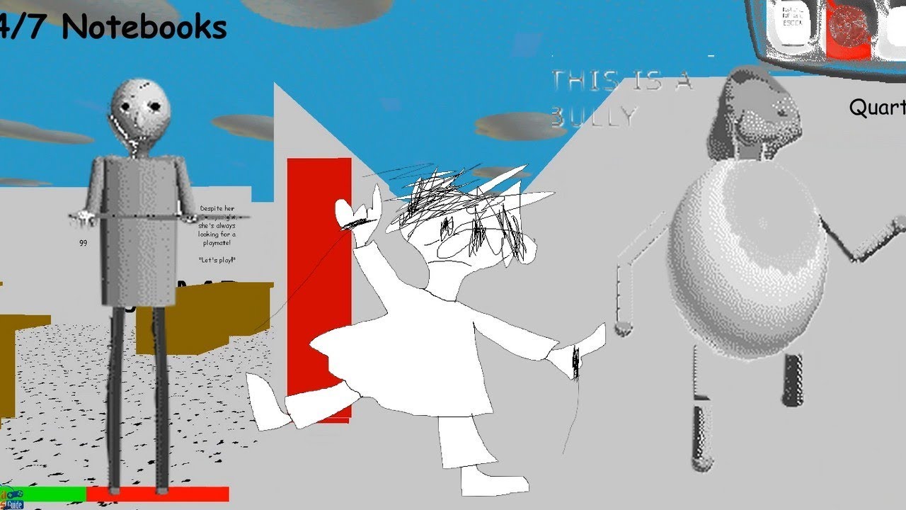 Baldi's Invisible Basics (Baldi's Basics Mod) - YouTube