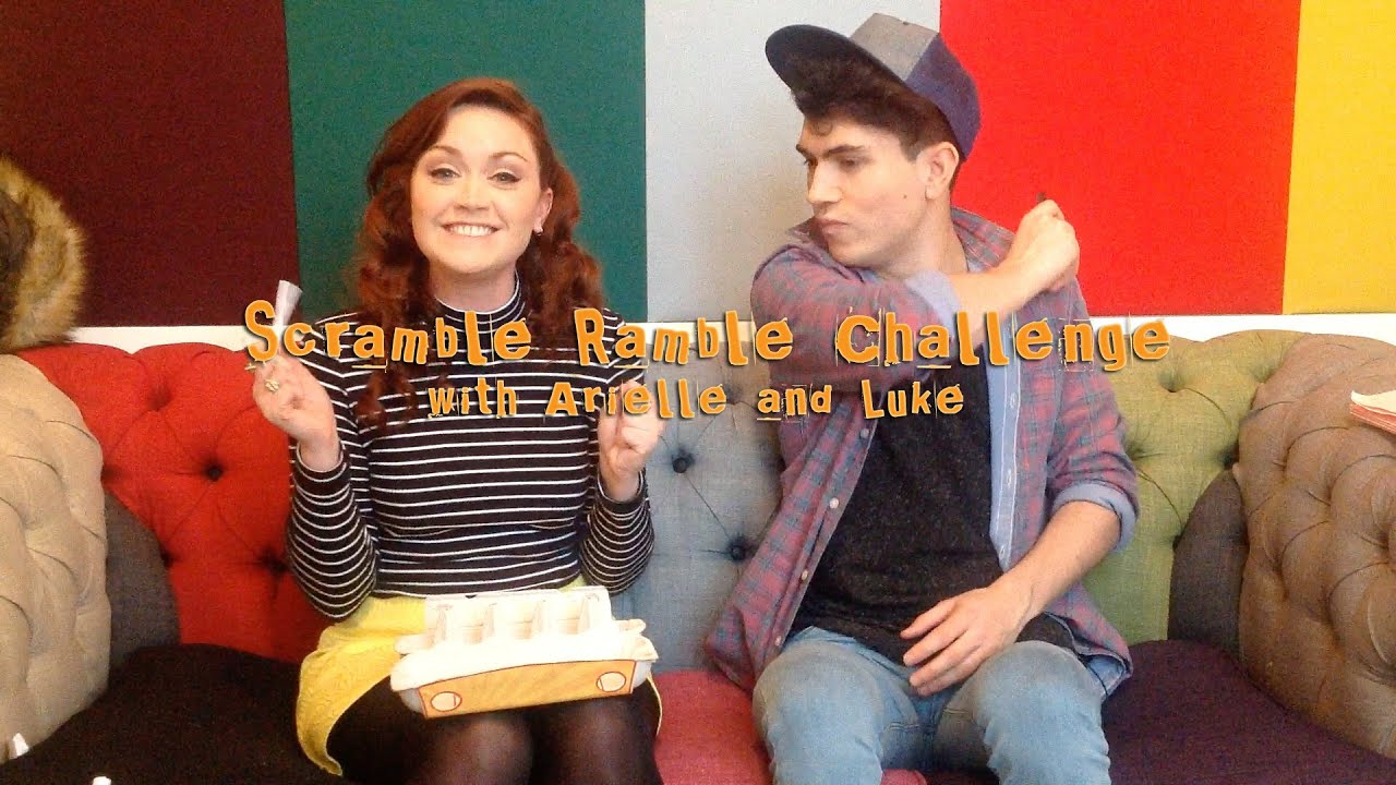 Scramble Ramble with Arielle and Luke | Scrambled! - YouTube