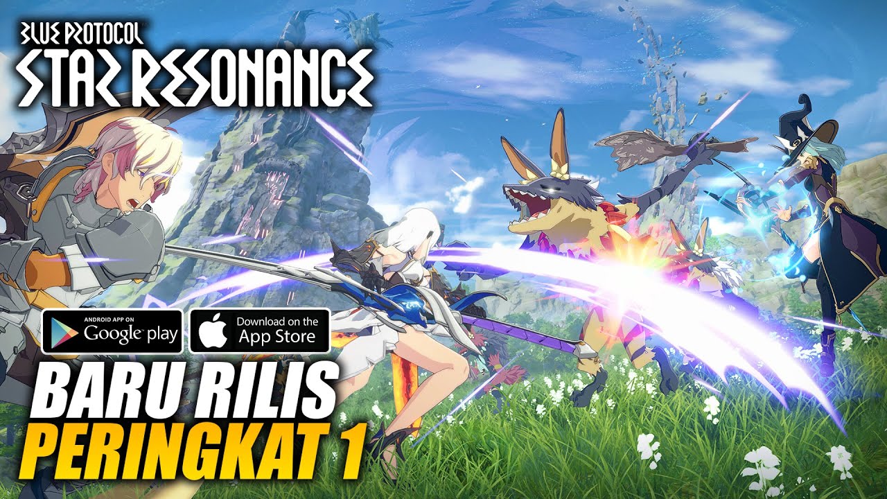 Game Mobile Terbaru Tencent Rilis! Seru Parah Ini Game! - BLUE PROTOCOL ...