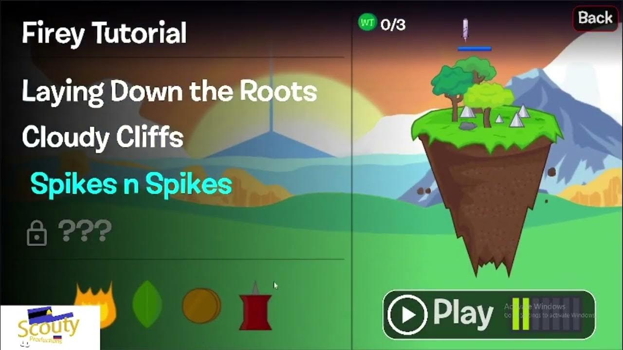 BFDI: Branches Gameplay! - YouTube