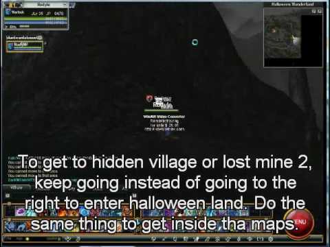 Rappelz Brief Walkthrough on Map Bugs - YouTube