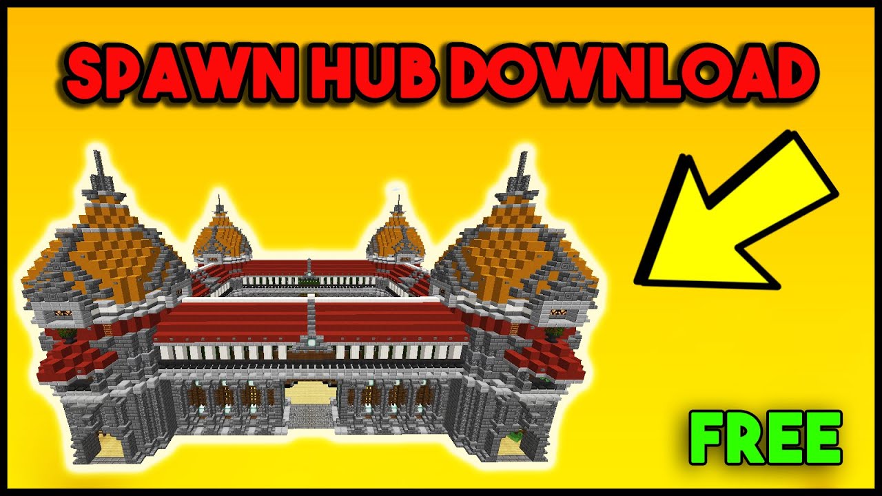 Minecraft SPAWN SERVER DOWNLOAD | Minecraft Map PC, XBOX360, PS3, PS4 ...