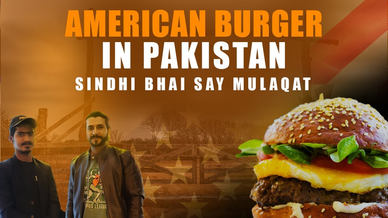 Discover the BEST Texas Style Burger in Pakistan at Ranchers Cafe - YouTube