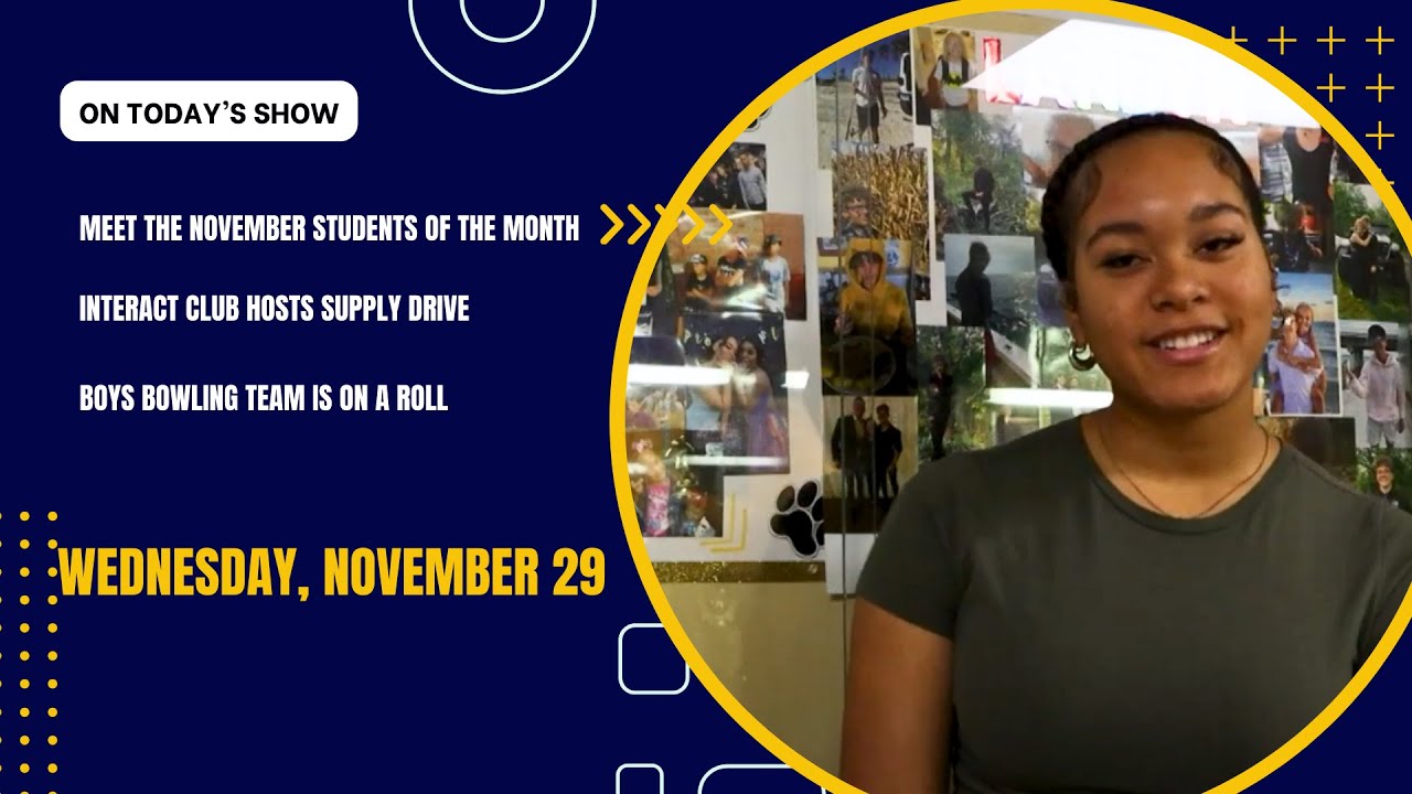 WEDNESDAY, NOVEMBER 29 - YouTube