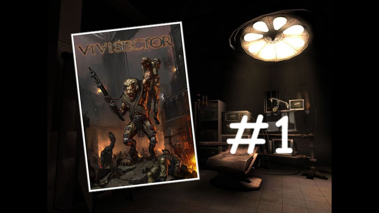 Vivisector: Beast Within - Nostalgický let's play | #1 | CZ/SK - YouTube