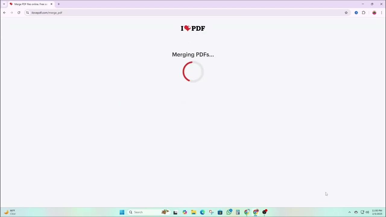 How To Merge PDF Files Into One | Merge PDF Files - YouTube