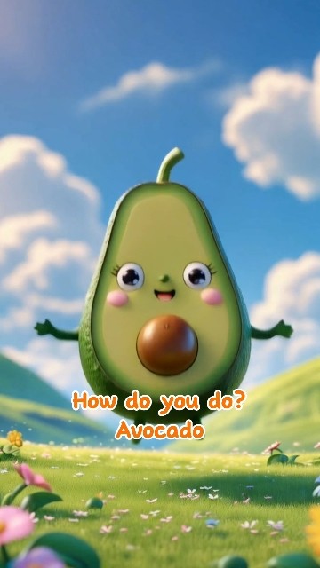 How do you do? Avocado - YouTube