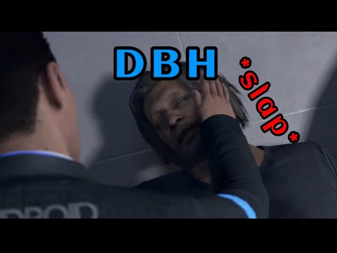 Detroit Become Human | Hank drunk scene - YouTube