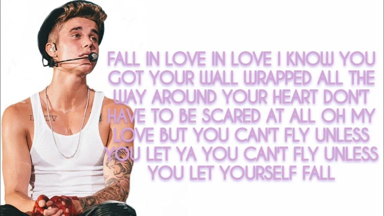 Exploring The Meaning Behind Fall Lyrics By Justin Bieber
