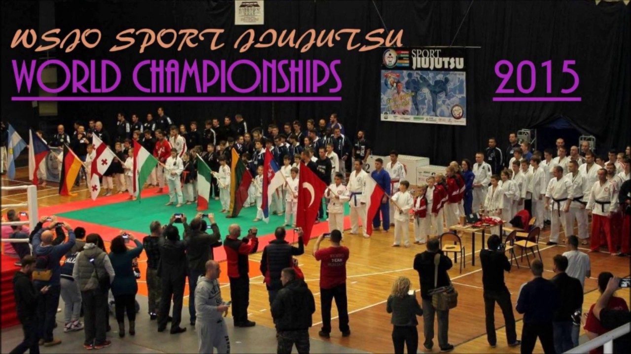 2015 2nd WSJO Sport Jiujutsu World Championships 'Jaworzno - Realistic ...