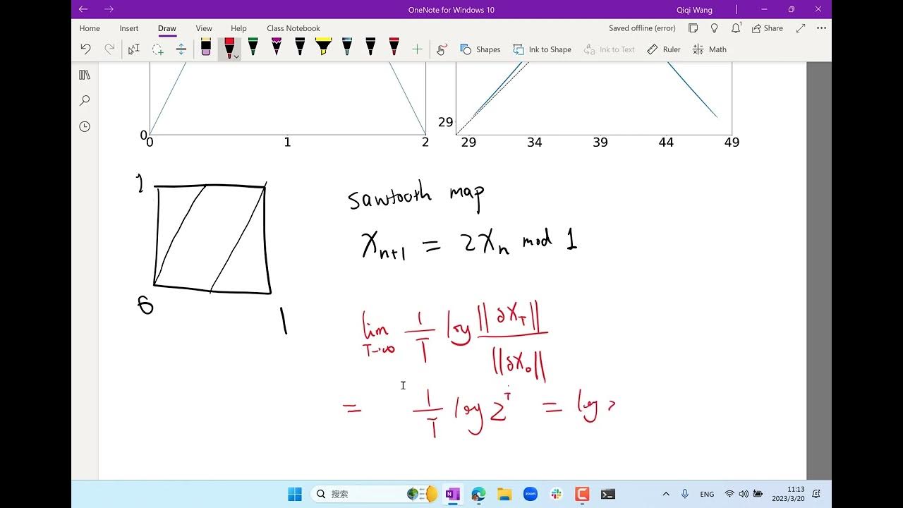 Theory, Computation, and Applications of Nonlinear Dynamical Systems Lecture 13 - YouTube