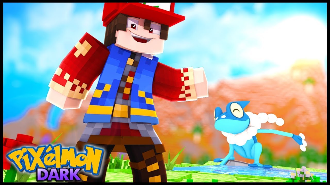 Minecraft Pixelmon Dark 42 Projeto Greninja Youtube