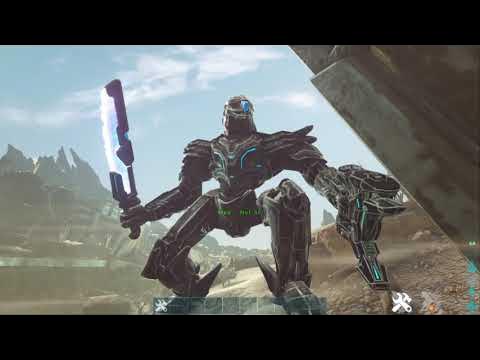 ARK. Mek vs Exo-Mek ¿ Cual de los 2 es mejor en batalla ? - YouTube