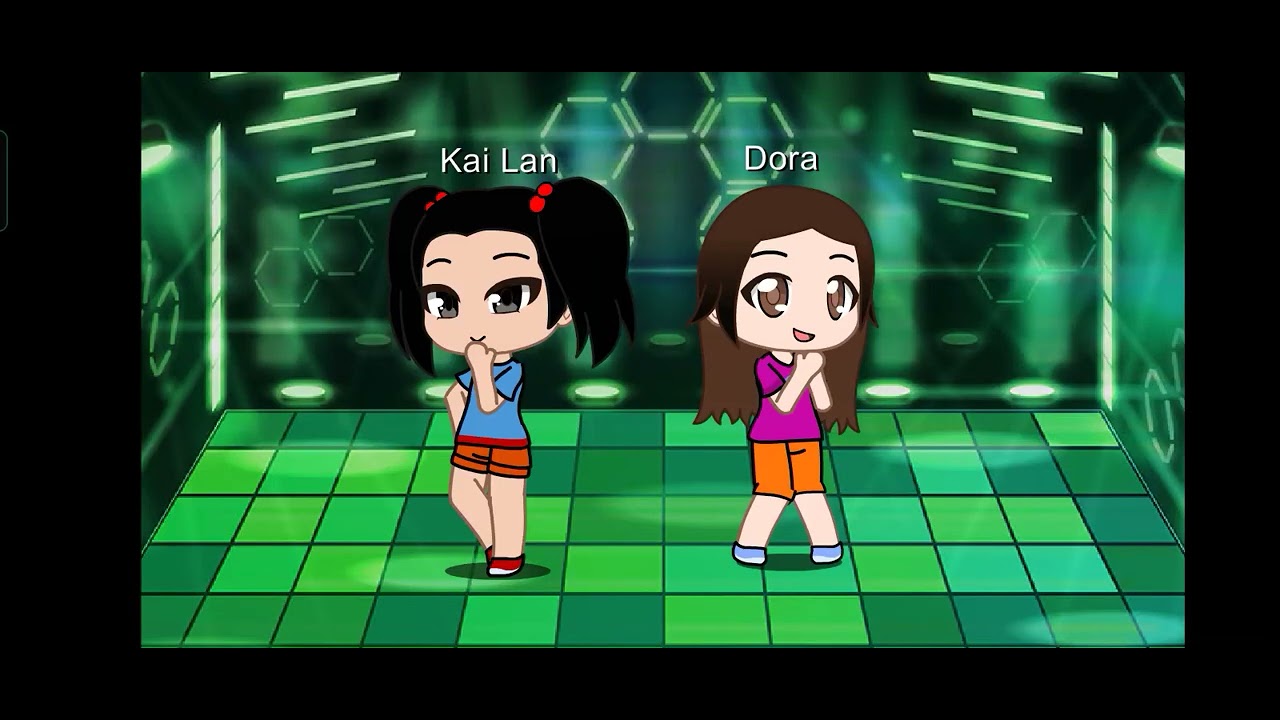 Ni Hao Kai Lan And Dora In Gacha Club - YouTube