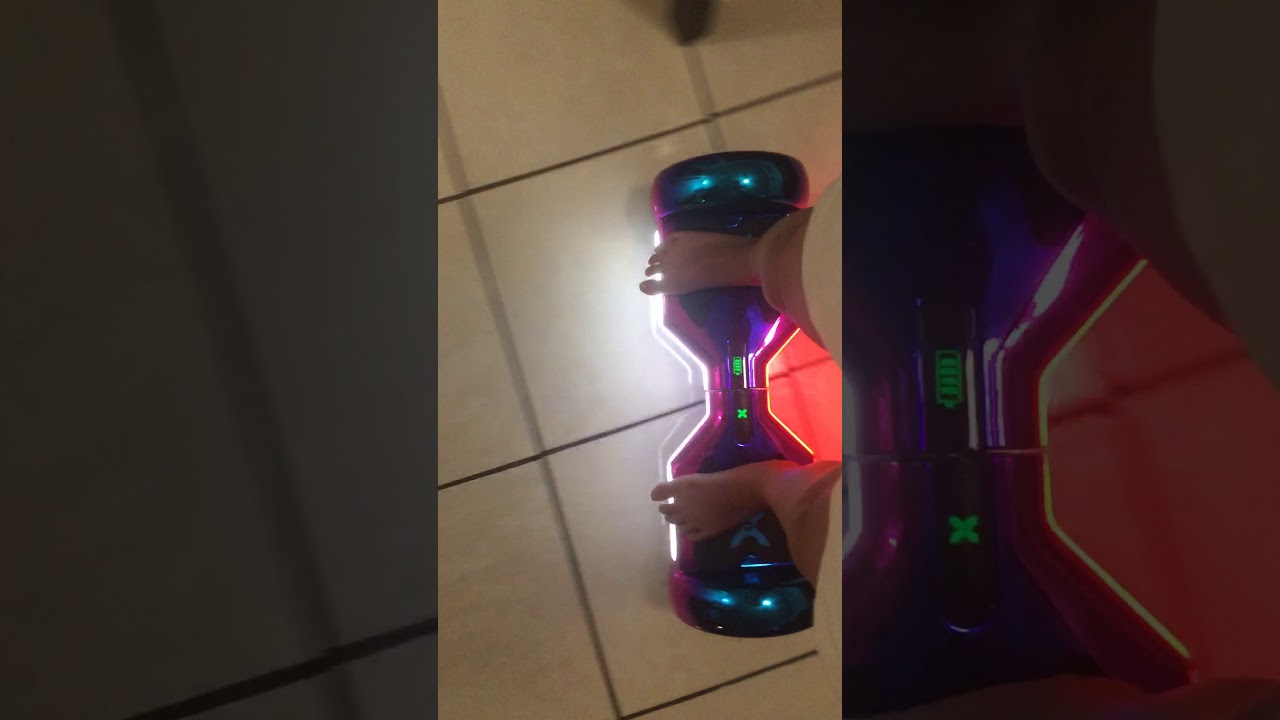 Riding hoverboard in the house 2 - YouTube