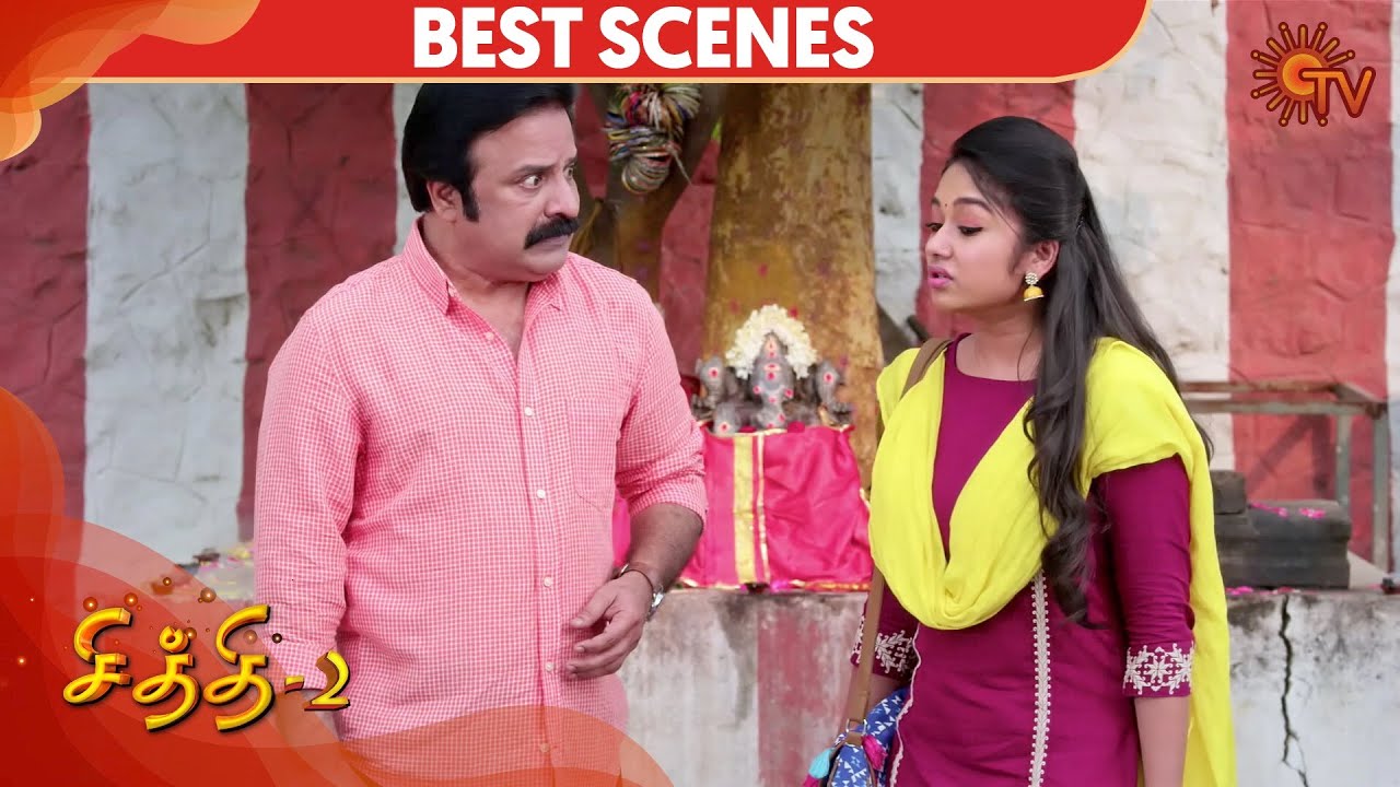 Chithi 2 - Best Scene | Episode - 93 | 25 Sep 2020 | Sun TV Serial ...