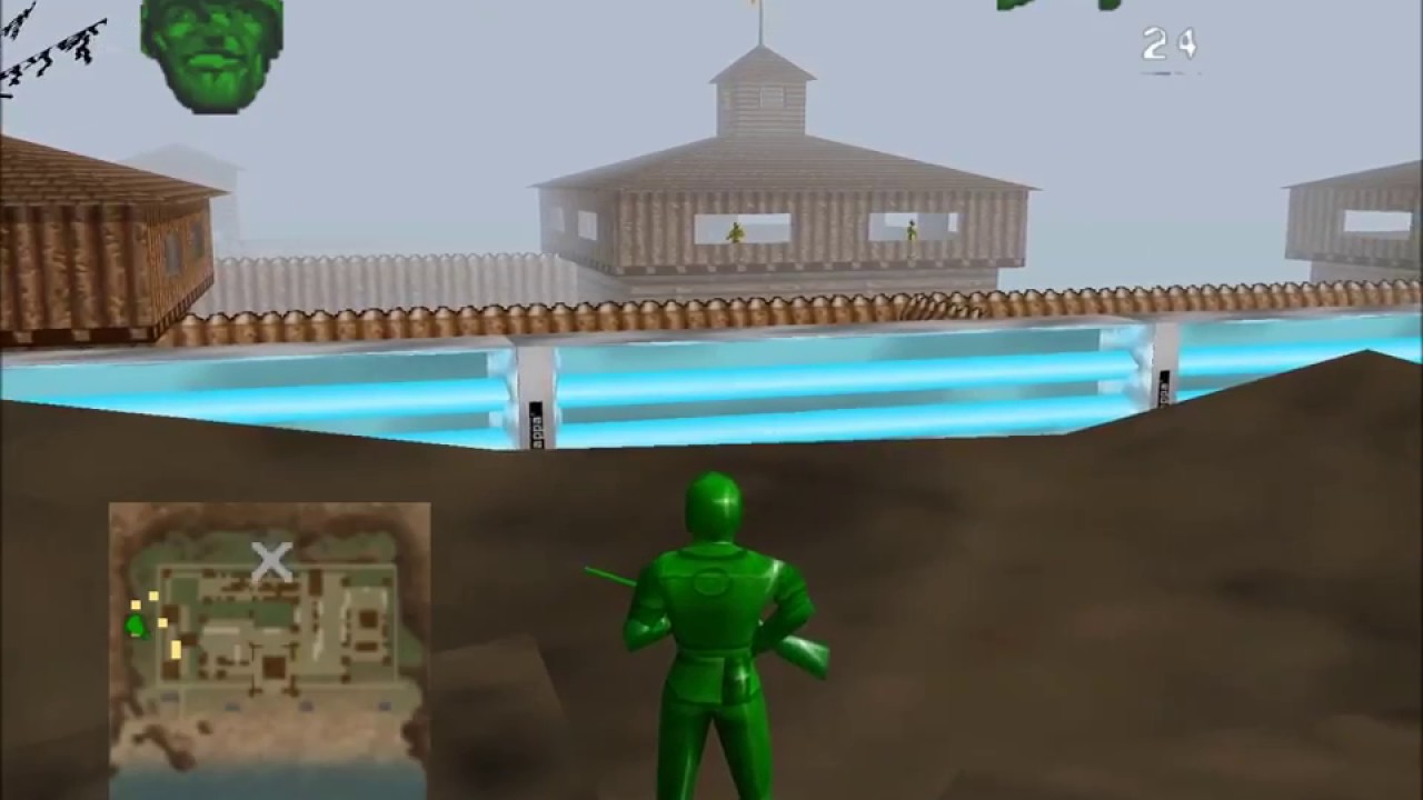 Army Men Sarge's Heroes: Mission 10 - Fort Plastro [Expert Mode] - YouTube