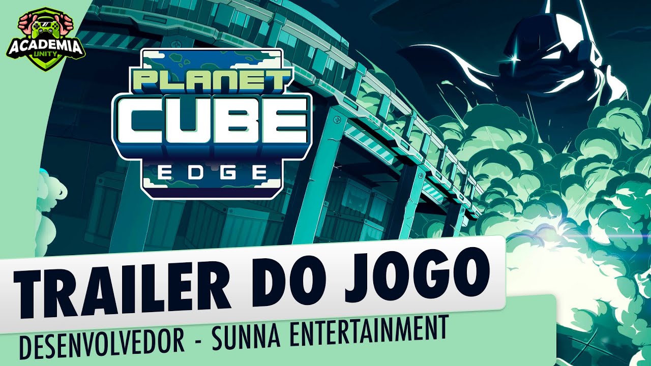 Planet Cube Edge - Trailer Official #pixelart #gamestop - YouTube