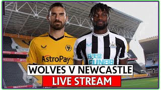 Wolves v Newcastle United Live Stream | Premier League Full Match Goal ...