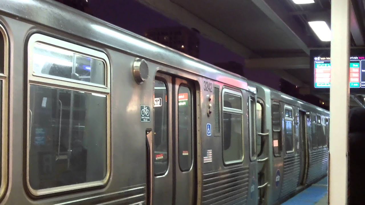 CTA Transit: 1992-94 Morrison-Knudsen 3200 Series "L" Orange Line at ...