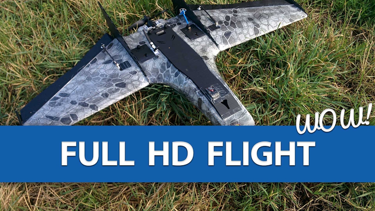 HD Version: MINI DRAK FPV 2nd Flight 101 mph :) - YouTube