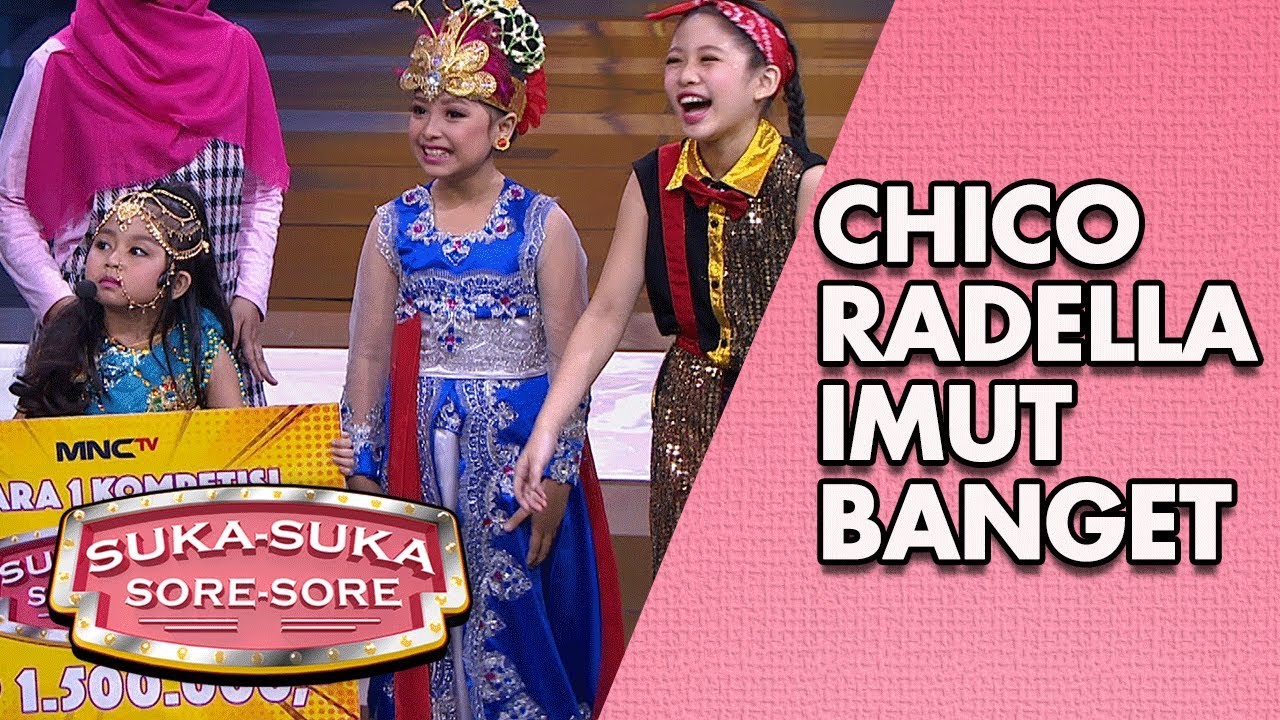 GEMESIN! Ada Chico Radella dan Anak Kecil Berbakat Lain - Suka Suka ...