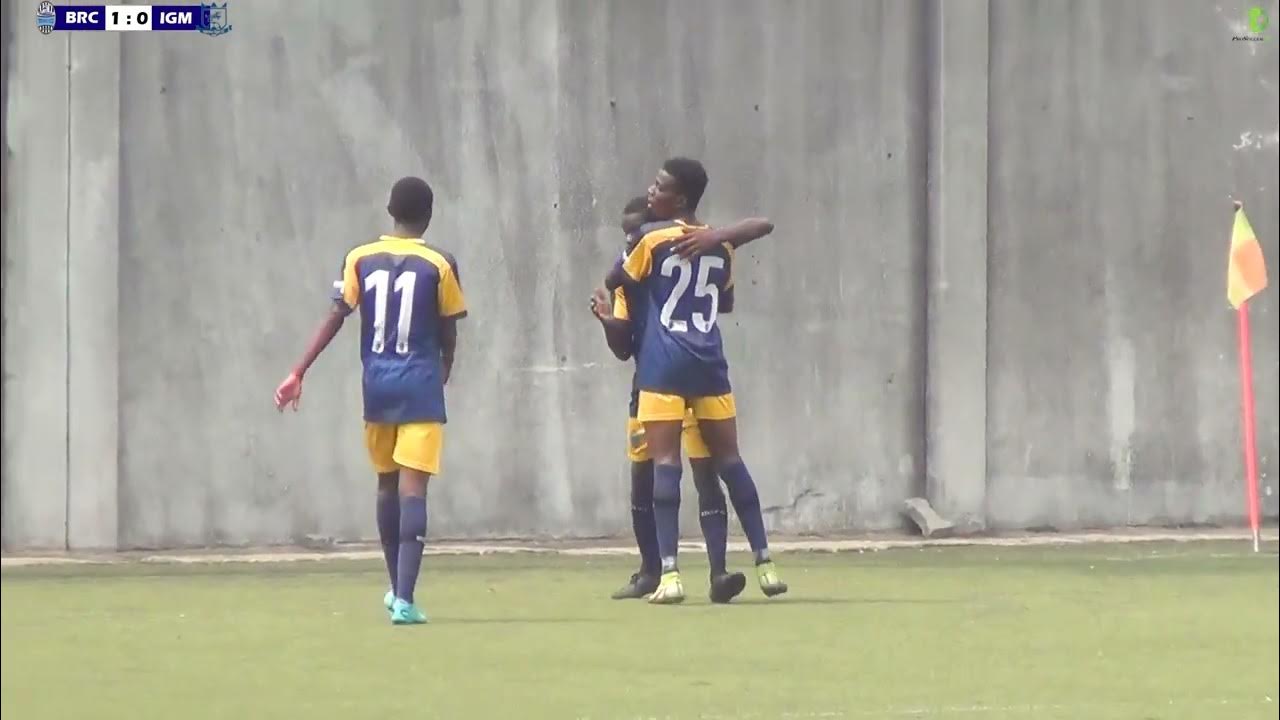Broad City VS Iganmu Tiger FC - TCC Highlight - YouTube