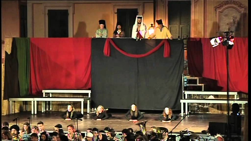 La morte di Giuda - Jesus Christ Superstar, 13 luglio 2013, Lavagna ...