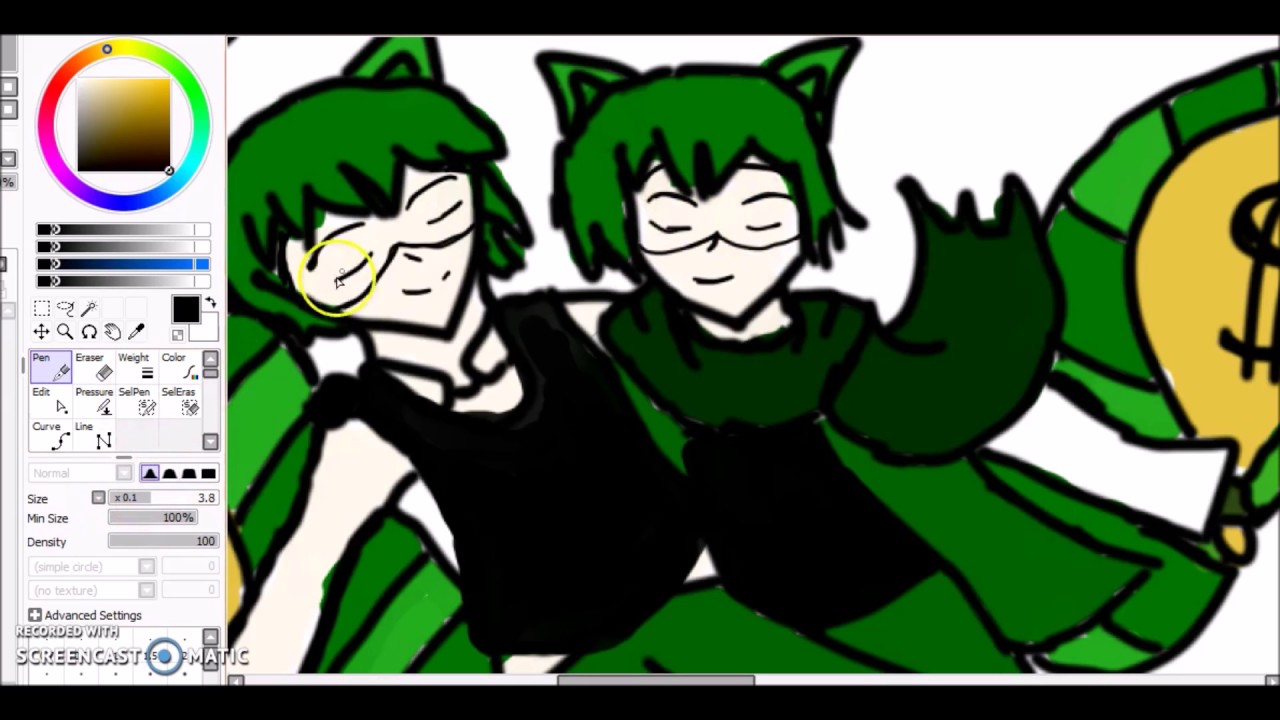 Speedpaint- HTF Humanized Versions - YouTube