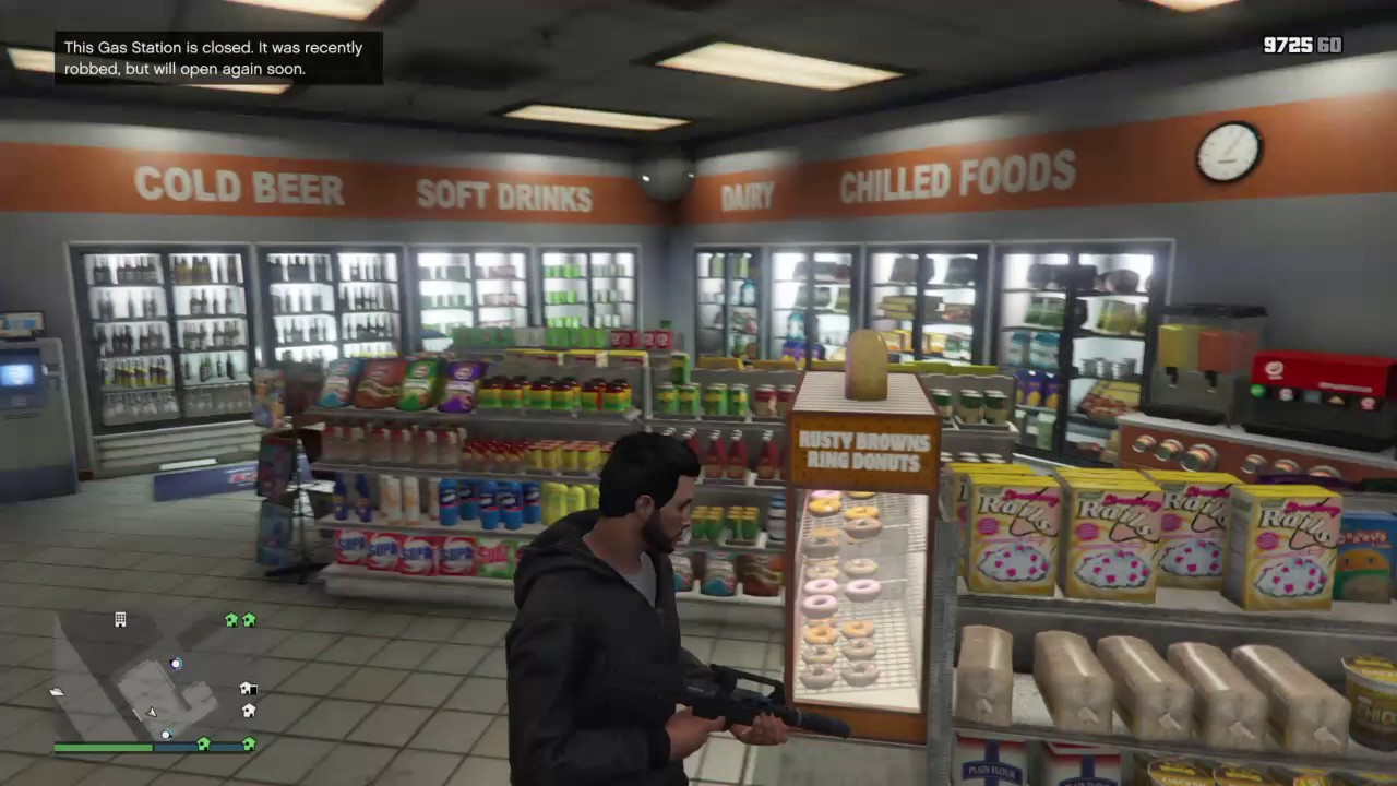 Grand Theft Auto V : Shopkeeper of the year - YouTube