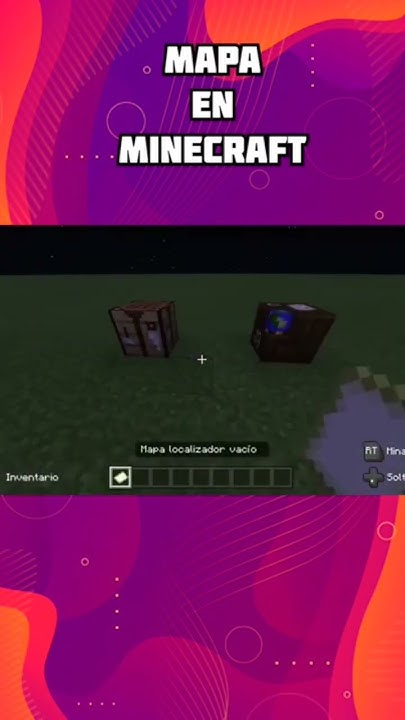 Cómo Crear un Mapa Localizador - Minecraft - #shorts #minecraft # ...