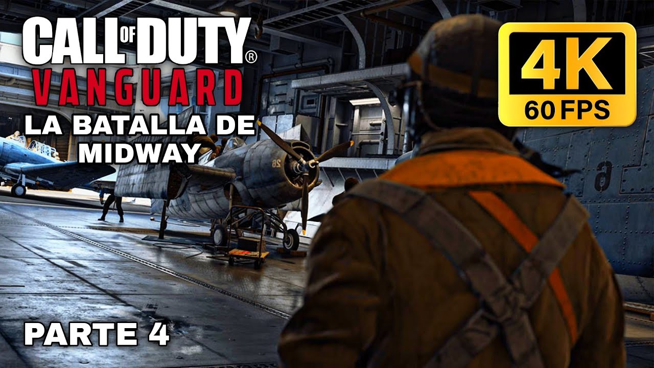 PS5 | COD Vanguard - Parte 4 - LA BATALLA DE MIDWAY - (4K 60FPS) - YouTube