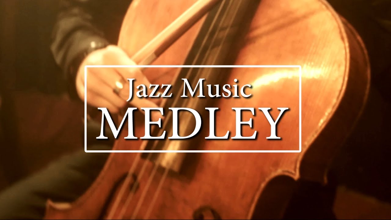 Jazz Music Medley - Violins + Viola + Cello | Hit the Road Jack vs ...
