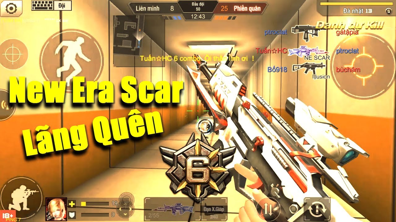 Tập Kích | New Era Scar Khẩu Súng Đẹp Bị Lãng Quên - YouTube