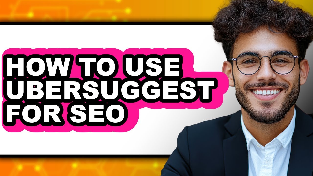 How to Use Ubersuggest for Seo (updated) - YouTube