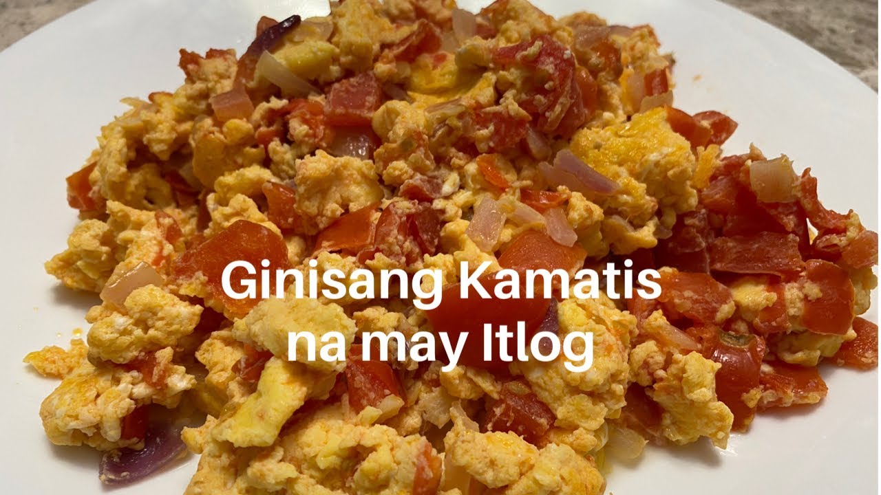 Ginisang kamatis na may itlog | Sauted tomato with egg | Supermom Vlog - YouTube