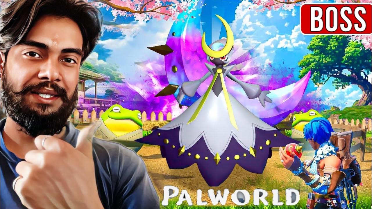 I Cant Beat Saya And Selyne Tower Boss Fight Palworld Gameplay 73 Youtube