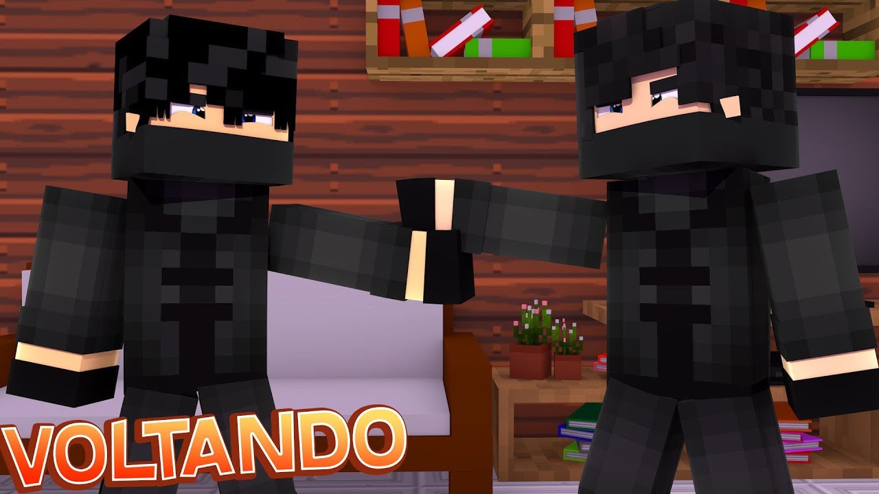 Minecraft: NINJA SECRETO - A BASE SECRETA DOS NINJAS!! #3 - YouTube