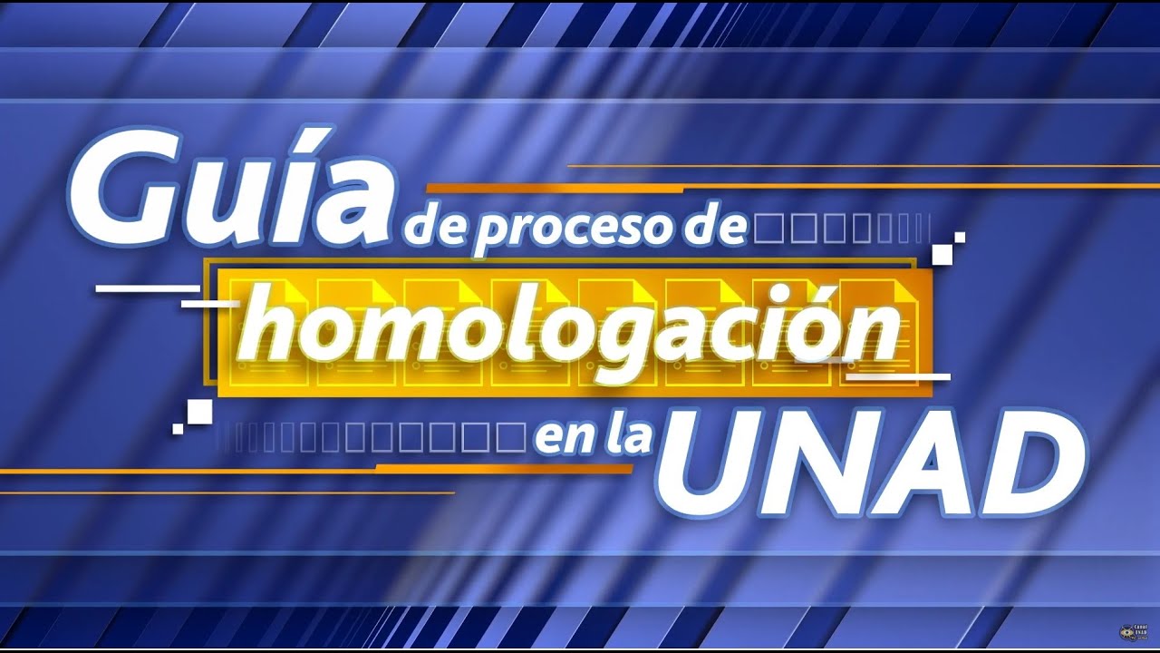 Guia del proceso de Homologación - YouTube