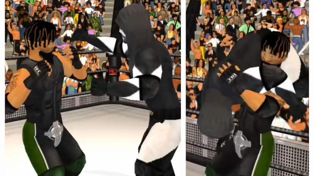 Reece Royce faces off with The Deadman: Friday Night WWE: April 15 ...