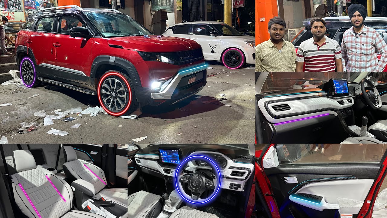 brezza lxi modified | काम होगा अब Full Power वो भी Brezza मे | brezza ...