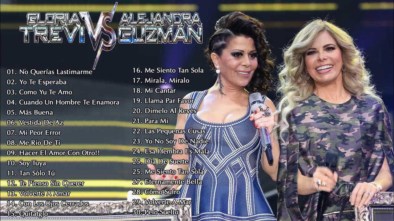 Alejandra Guzman Y Gloria Trevi Éxitos Sus Mejores Canciones Pura