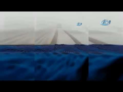 - Sisli havada trafik kazası cep telefonu kamerasına yansıdı
