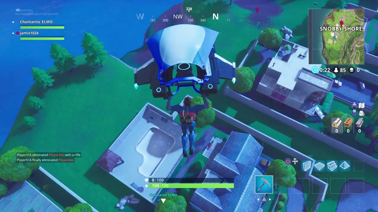 Fortnite(ft. ELMO ) - YouTube