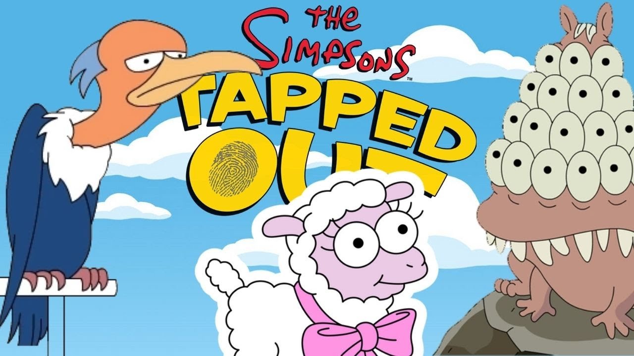 Top 10 Animals They Should Add To The Simpsons Tapped Out - YouTube