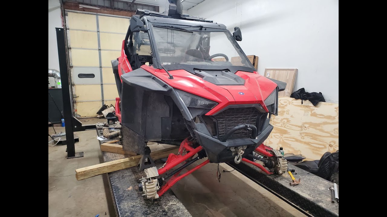 RZR Pro build update. - YouTube