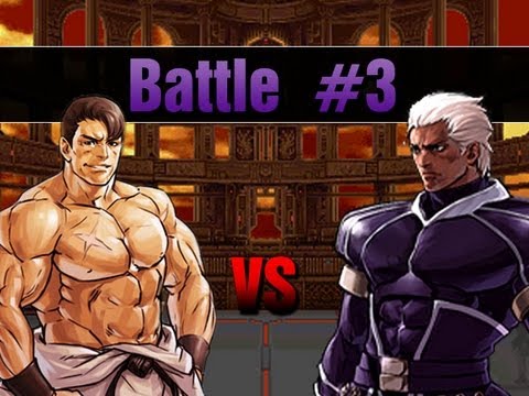 KOF 2001 - Takuma vs Original Zero 3 - YouTube